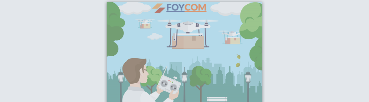 Drone-Based Delivery Management With Foycom DMS